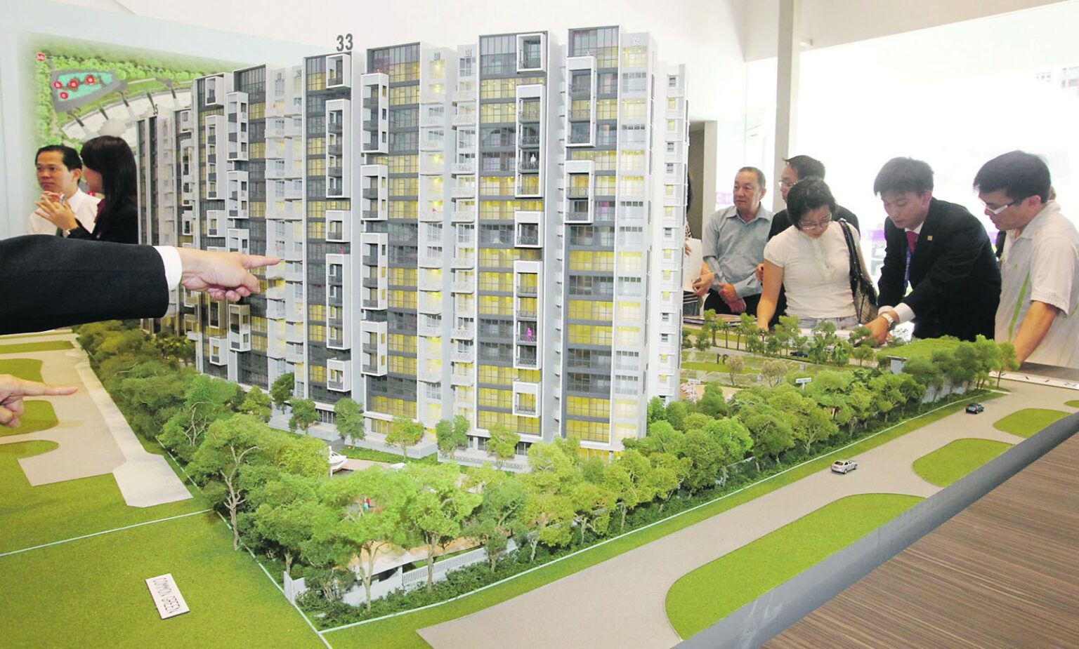 HDB floor plans, BTO brochures, SERS, EC, etc - Singapore housing map